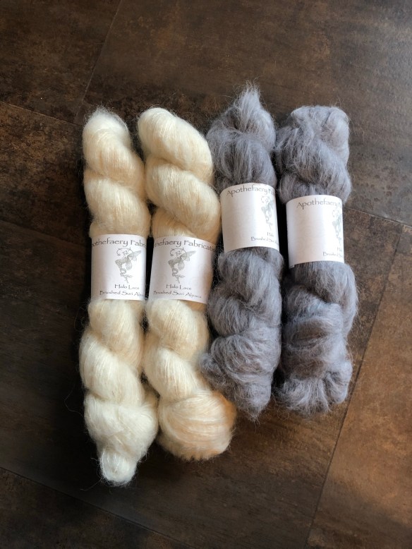 More Floof | My Tangled Yarn Knitting Adventures