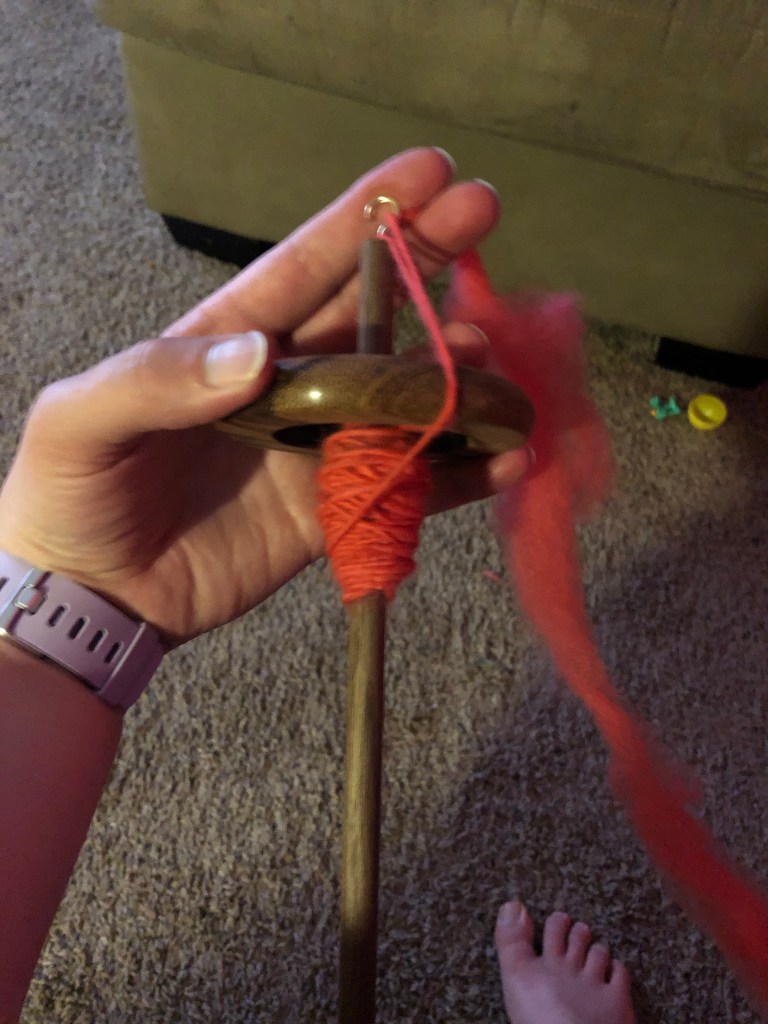 Learning To Drop Spindle | My Tangled Yarn Knitting Adventures