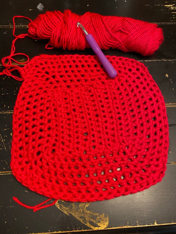 Cast On: Marled Crochet Blanket | My Tangled Yarn Knitting Adventures
