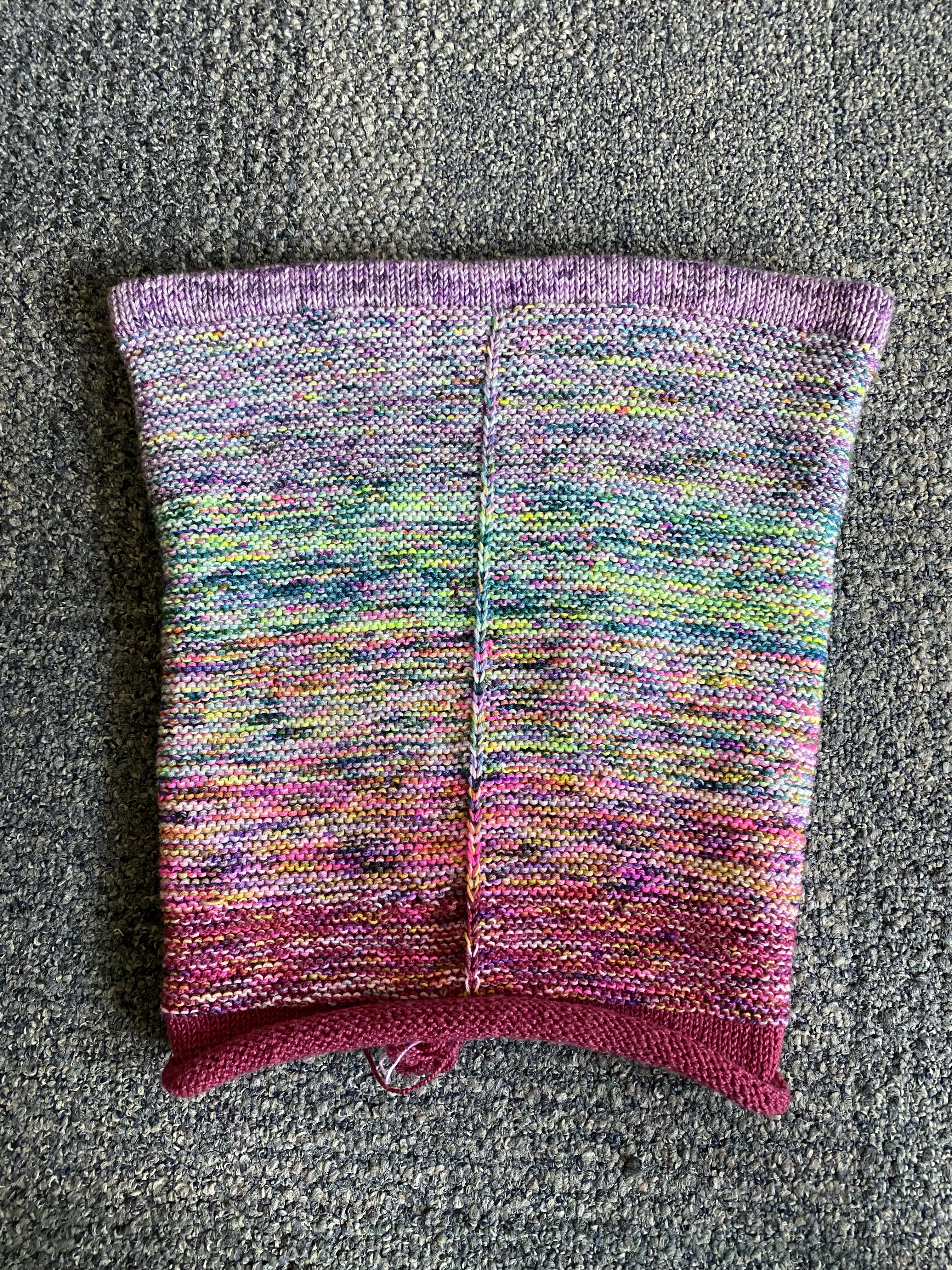 Happy Volcano! | My Tangled Yarn Knitting Adventures