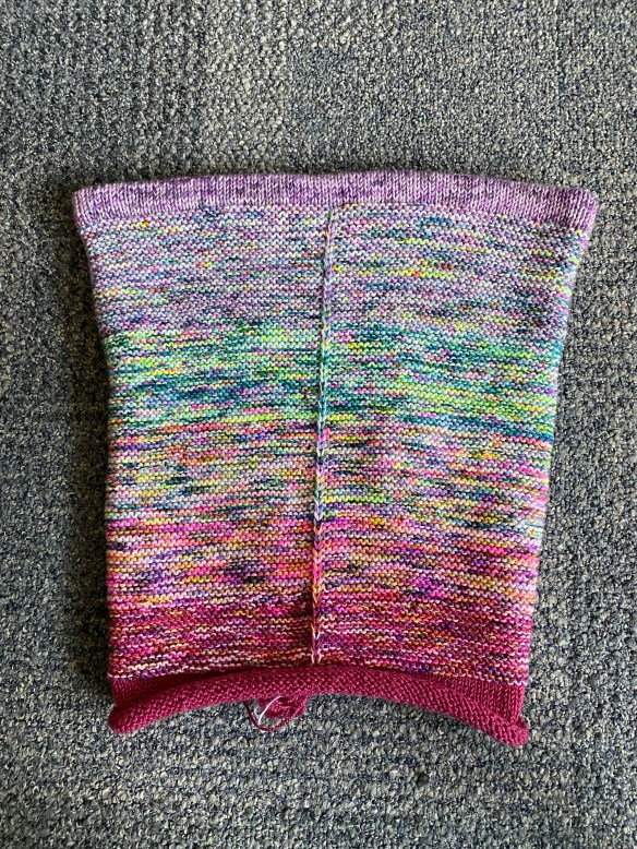 Happy Volcano! | My Tangled Yarn Knitting Adventures