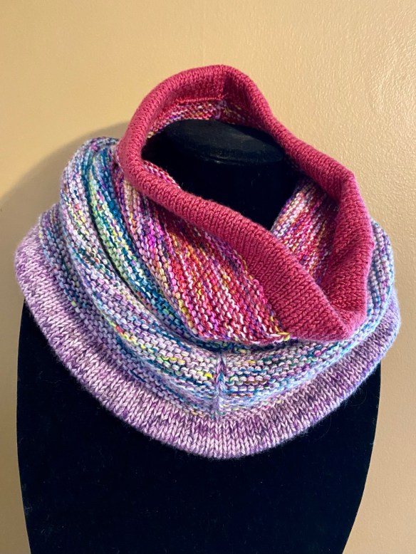 FO Friday: Volcano Trail | My Tangled Yarn Knitting Adventures