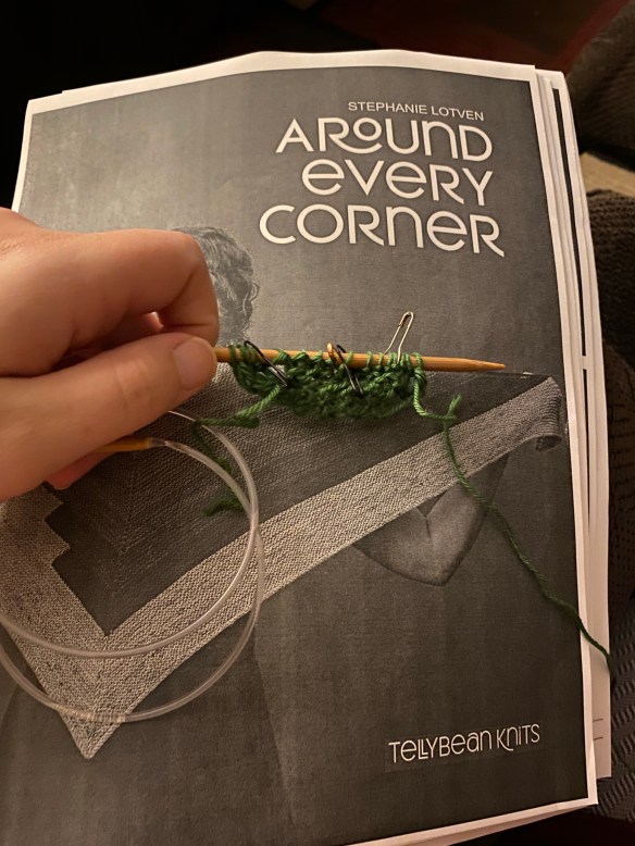 Cast On: Around Every Corner | My Tangled Yarn Knitting Adventures