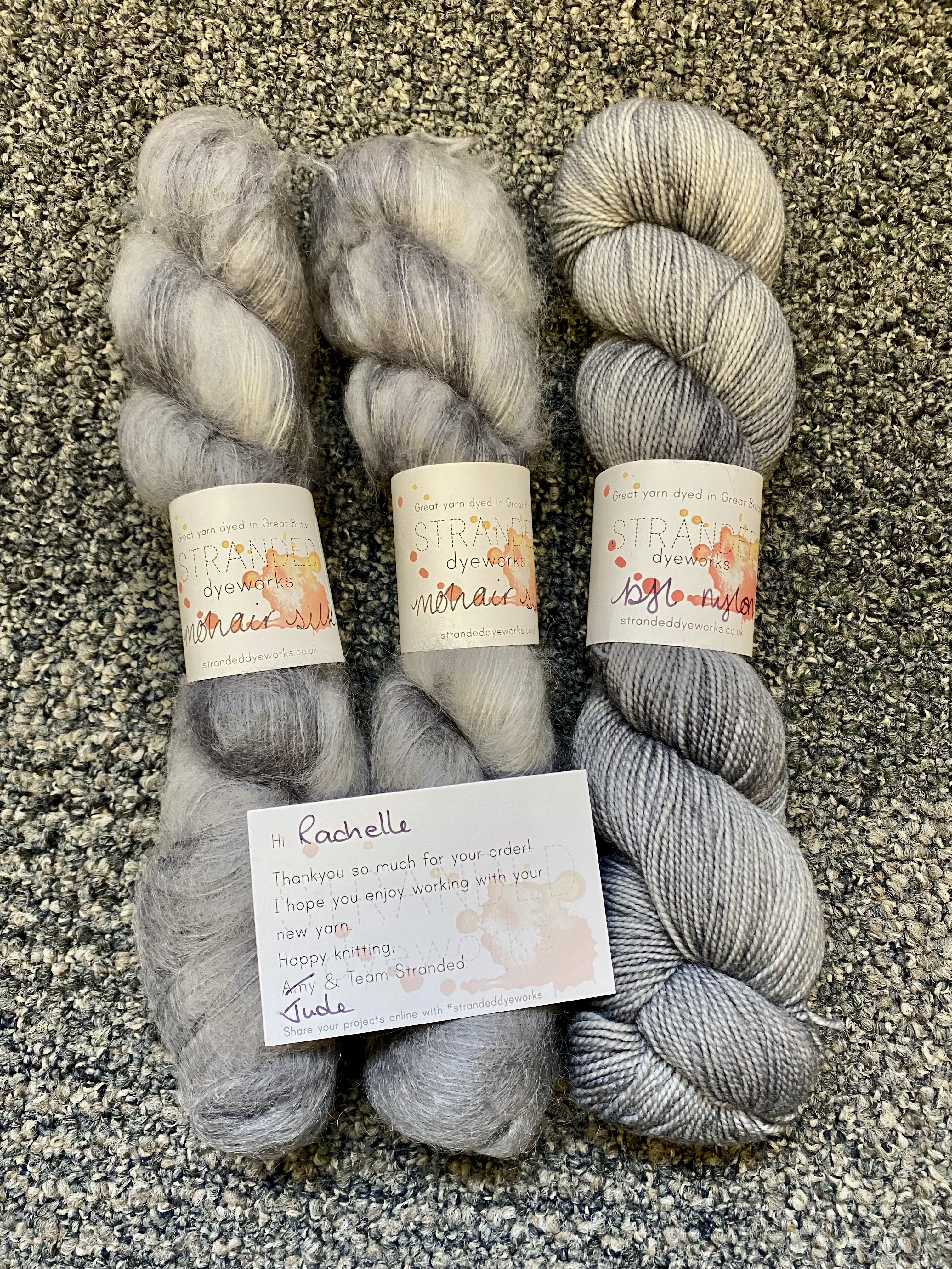 Fluff From Across The Pond | My Tangled Yarn Knitting Adventures