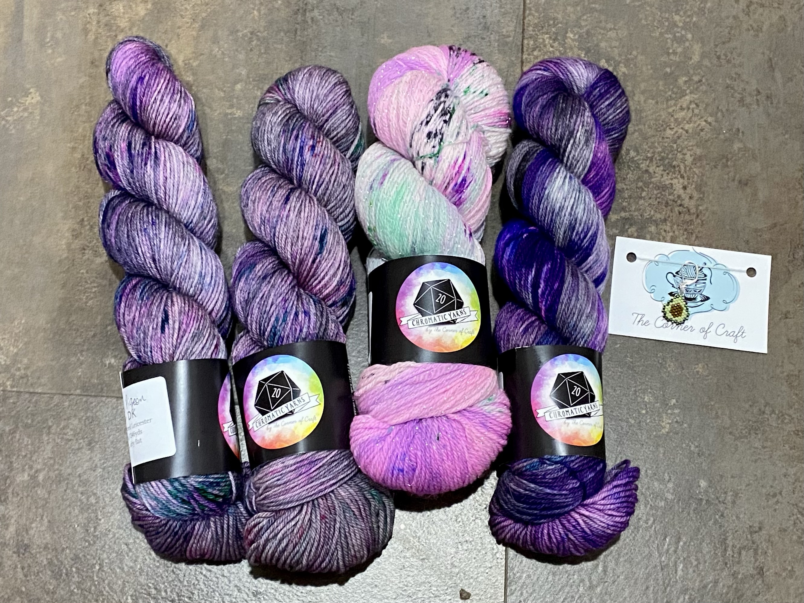 Themes On A Color Story | My Tangled Yarn Knitting Adventures
