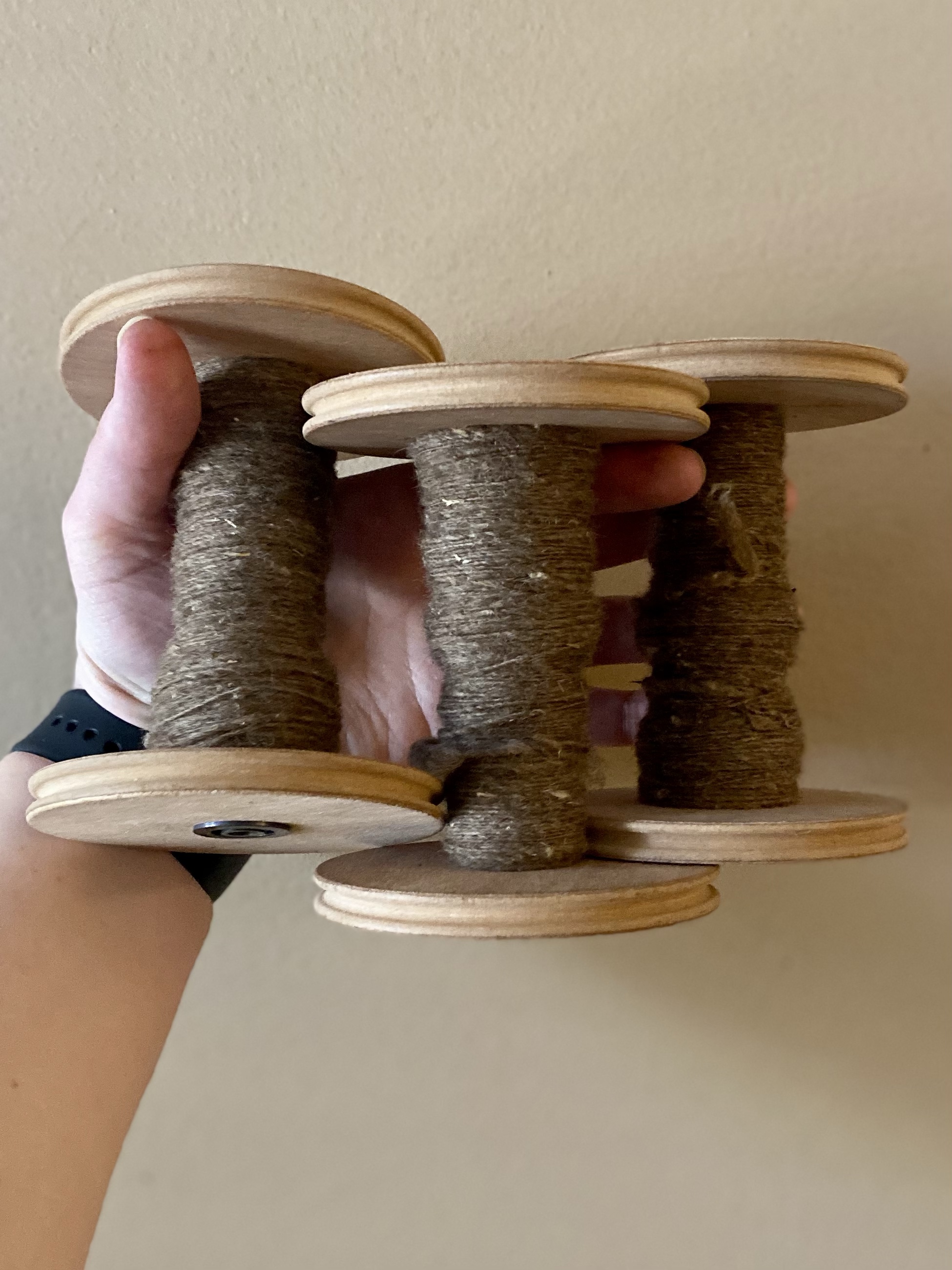 Plying And Picking | My Tangled Yarn Knitting Adventures