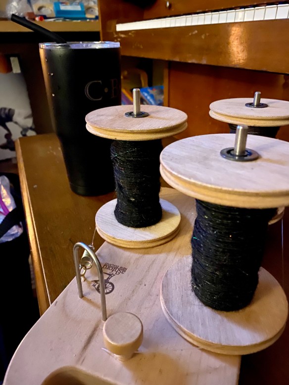 Plying Again So Soon | My Tangled Yarn Knitting Adventures