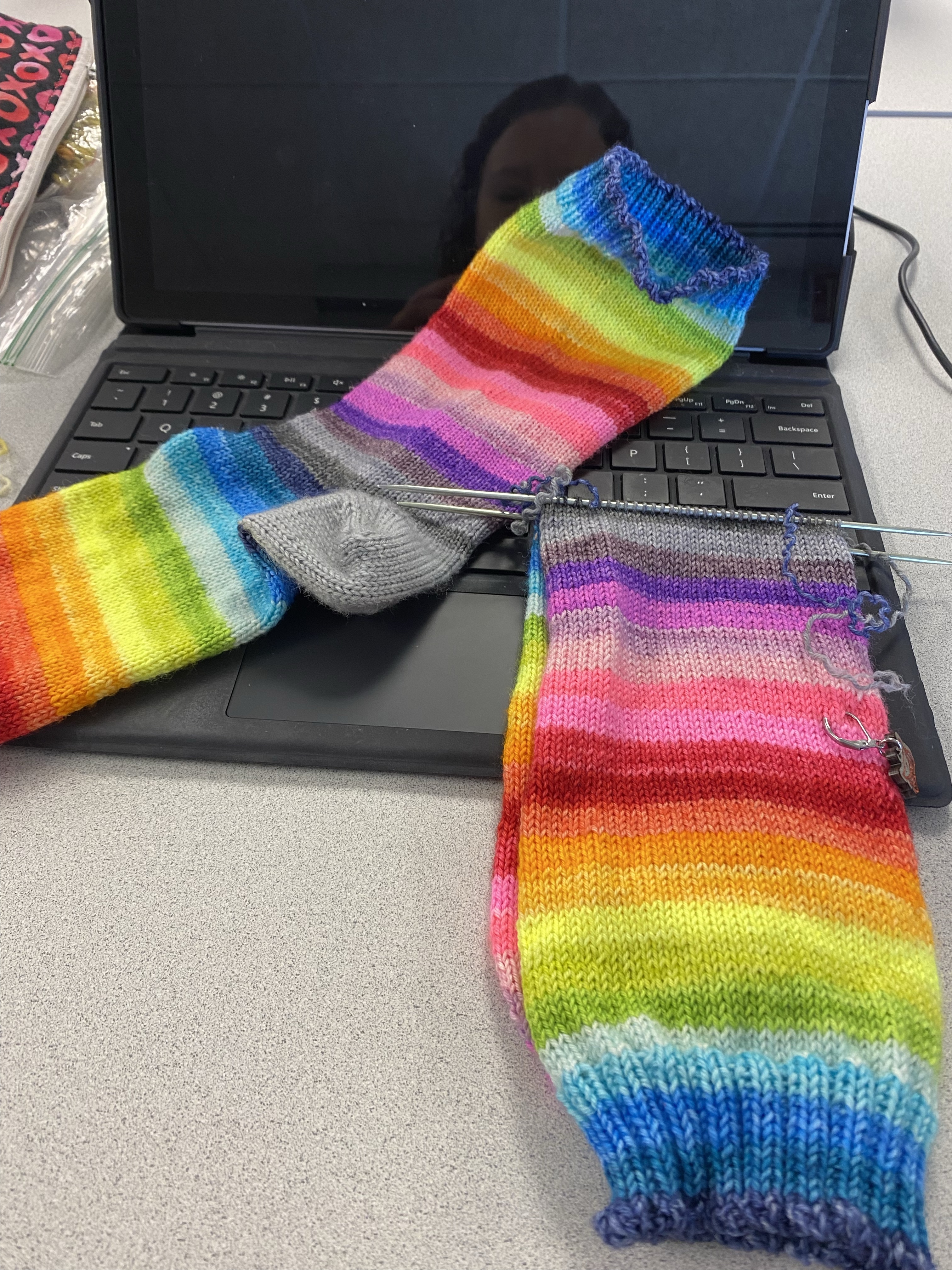 Taste The Rainbow | My Tangled Yarn Knitting Adventures