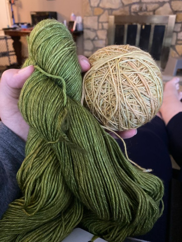 Cast On: Mom’s In The Light | My Tangled Yarn Knitting Adventures
