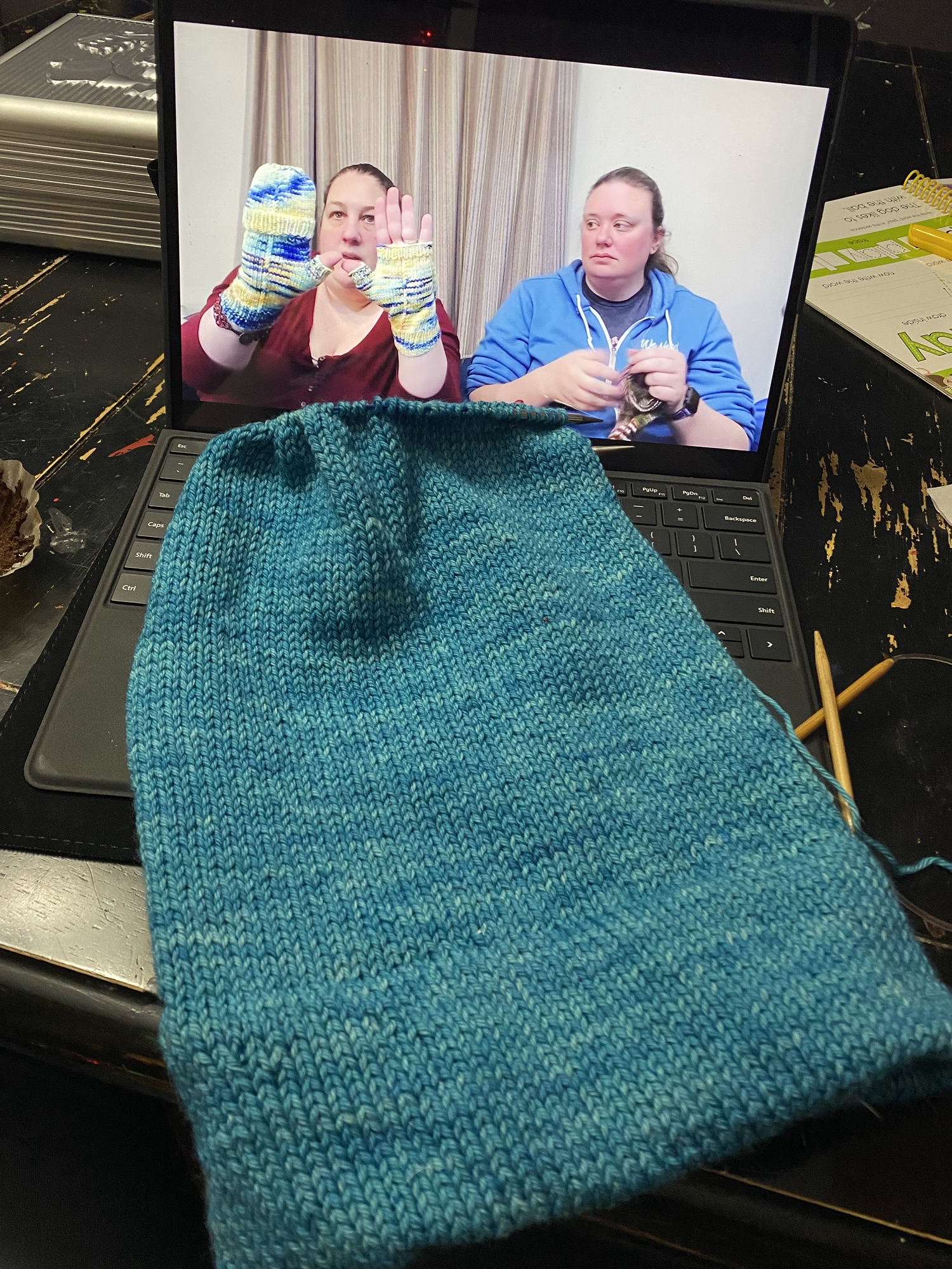 Let’s Kitchener | My Tangled Yarn Knitting Adventures