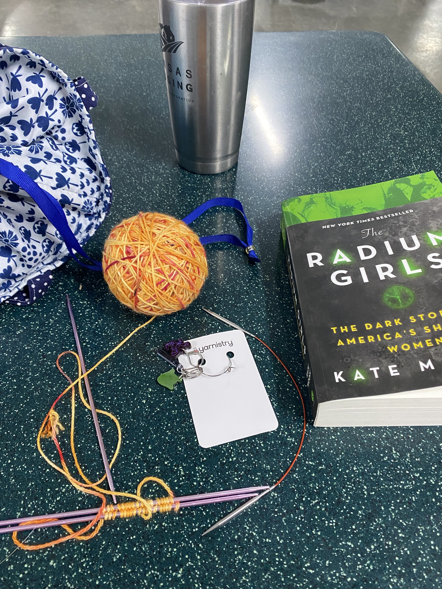 A Good Morning | My Tangled Yarn Knitting Adventures