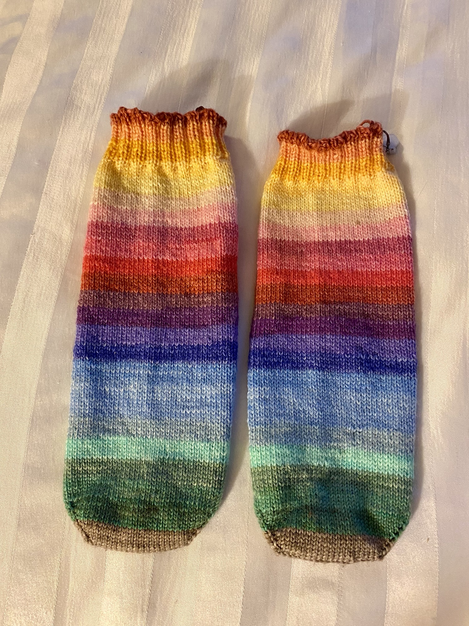 Finished Tubes | My Tangled Yarn Knitting Adventures