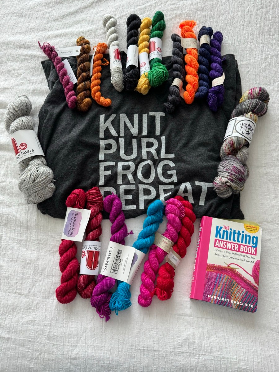 KITH Yarn Haul | My Tangled Yarn Knitting Adventures
