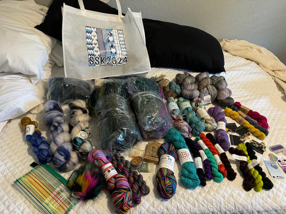 Caution: Wool Fumes Ahead | My Tangled Yarn Knitting Adventures