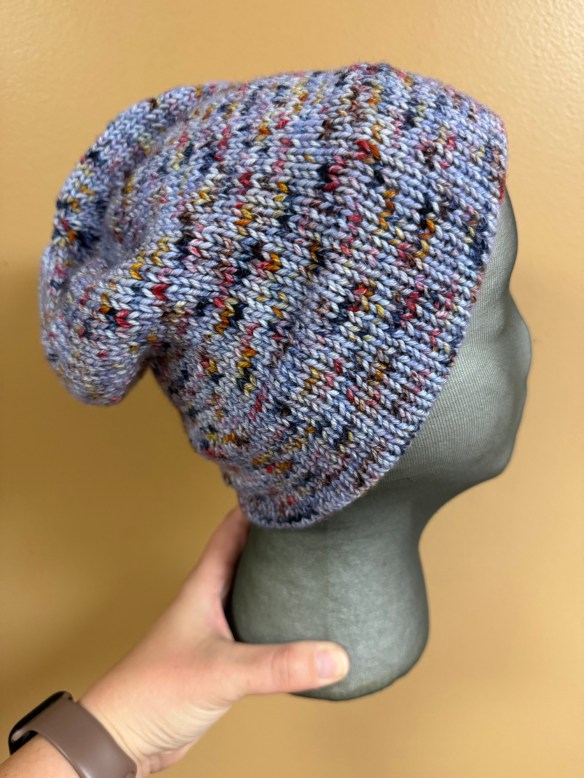 FO Friday: Medusa Hat | My Tangled Yarn Knitting Adventures