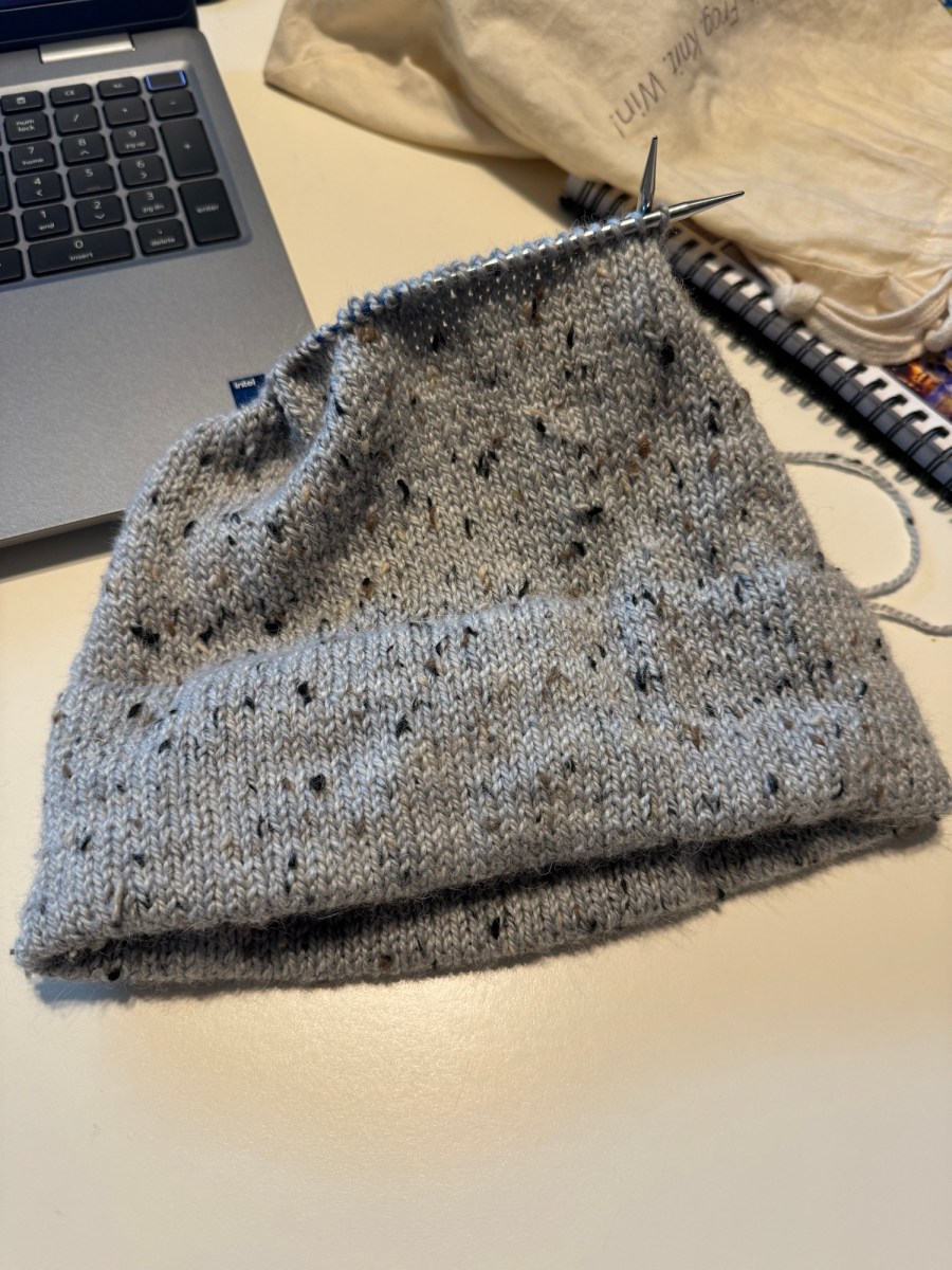 My Tweed Era | My Tangled Yarn Knitting Adventures