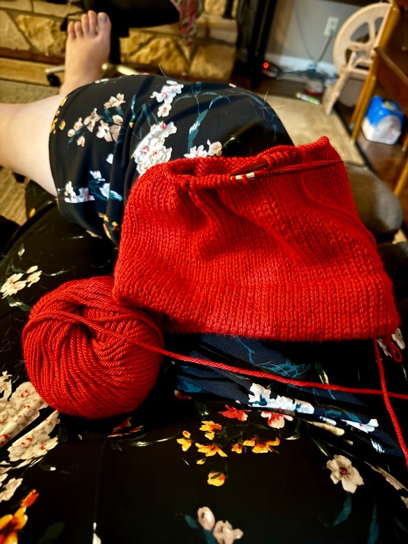 Classy Progression | My Tangled Yarn Knitting Adventures