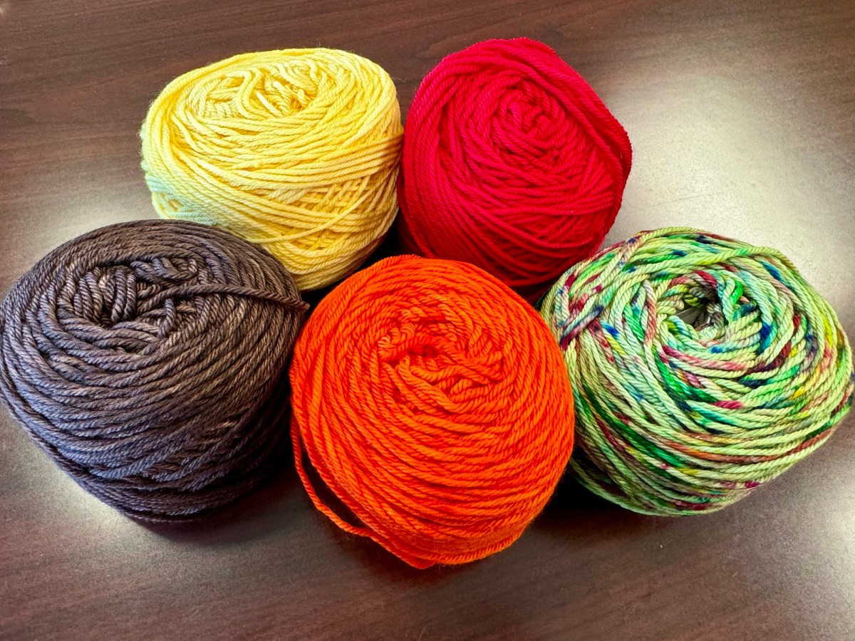 Leading Men Fiber Arts Birthday Party | My Tangled Yarn Knitting Adventures