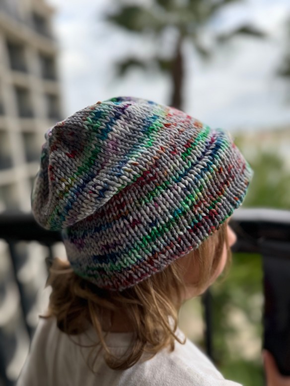 FO: LSP Hat Redo | My Tangled Yarn Knitting Adventures