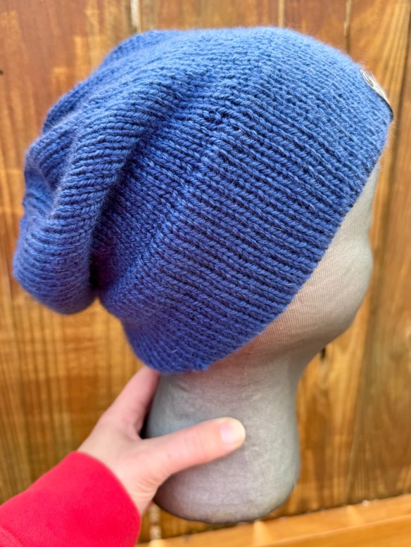 Finished: Cherub Hat | My Tangled Yarn Knitting Adventures