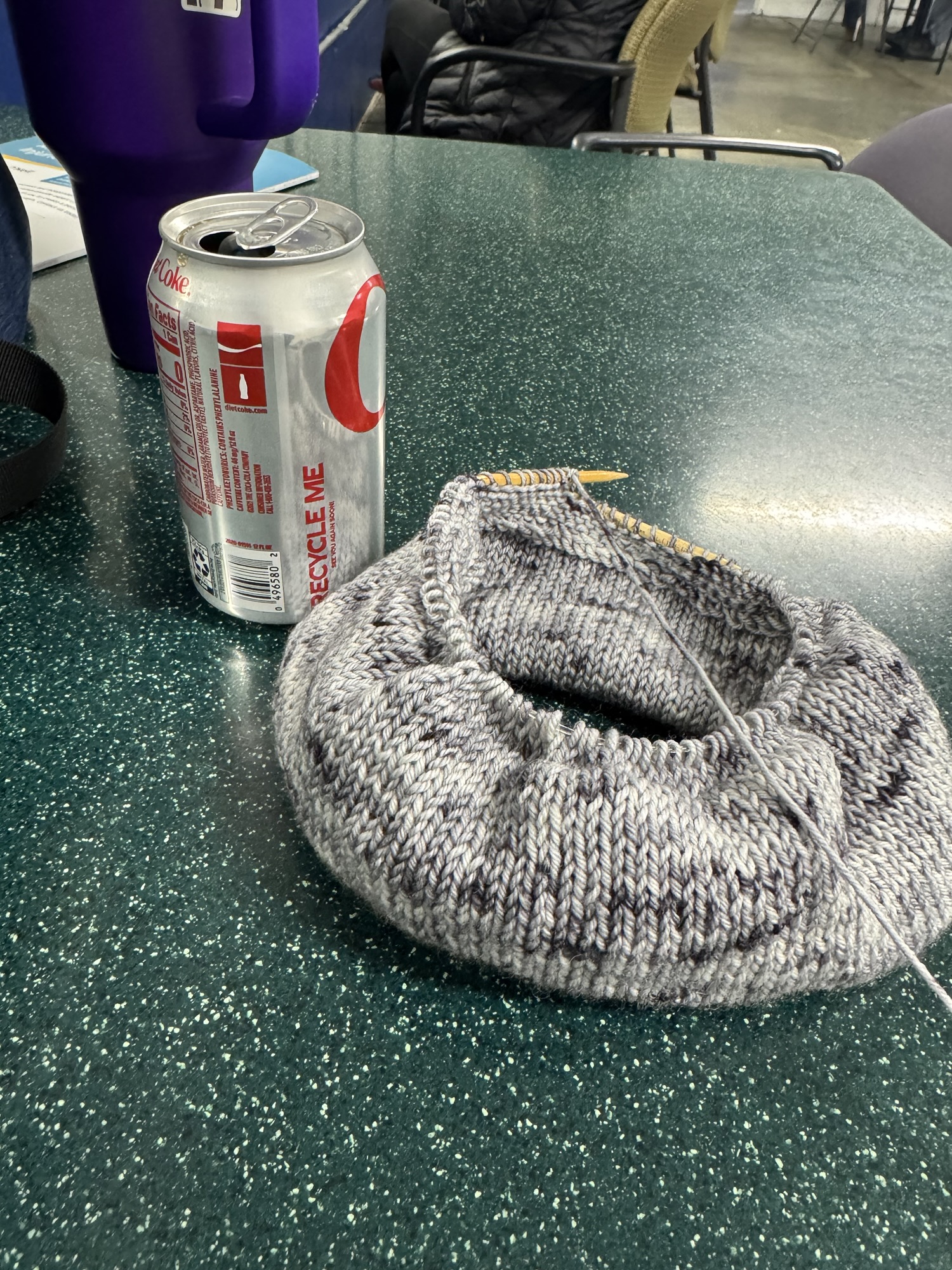 A Scandia Brim | My Tangled Yarn Knitting Adventures